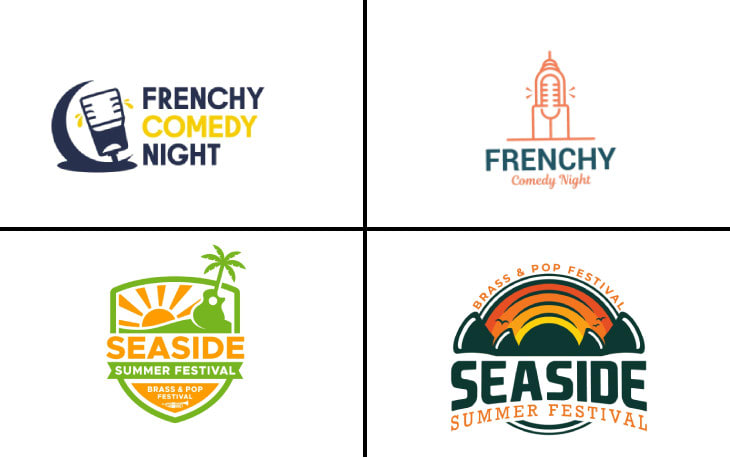 Culture Festival Logo Logo With Latin Flavor For Music, Art, & Culture