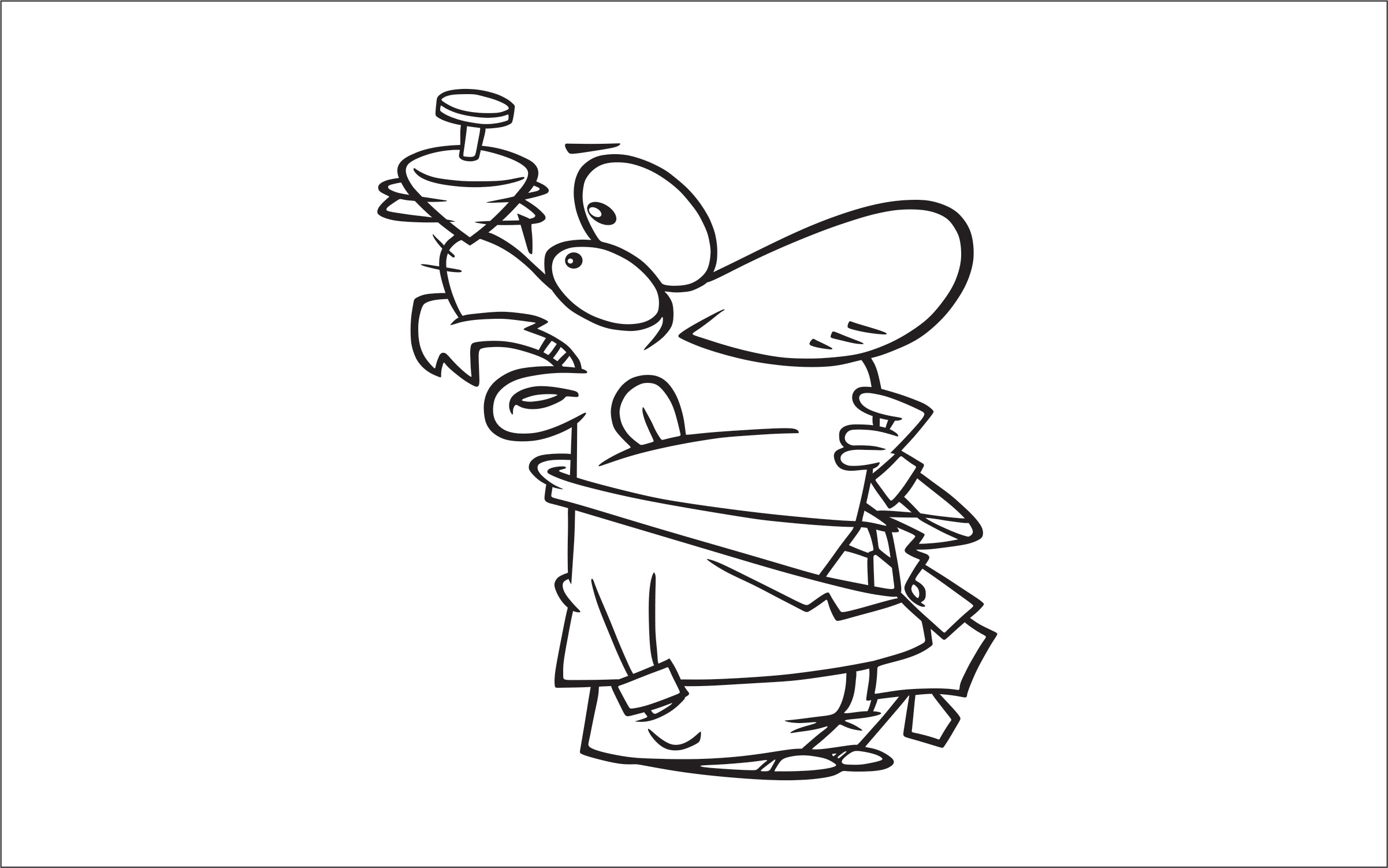 Black And White Cartoon Images Of Drawing - Infoupdate.org