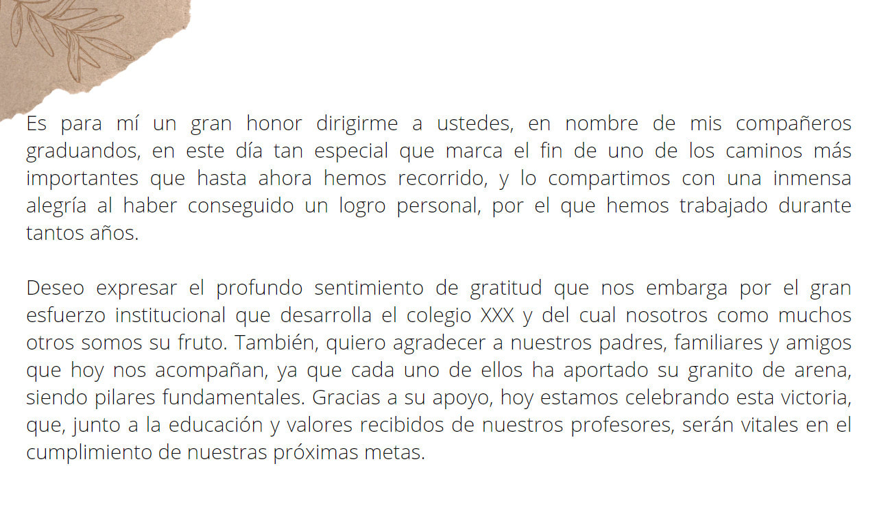 Graduation Commencement Speech In Spanish Durham Tech Alumna, Health