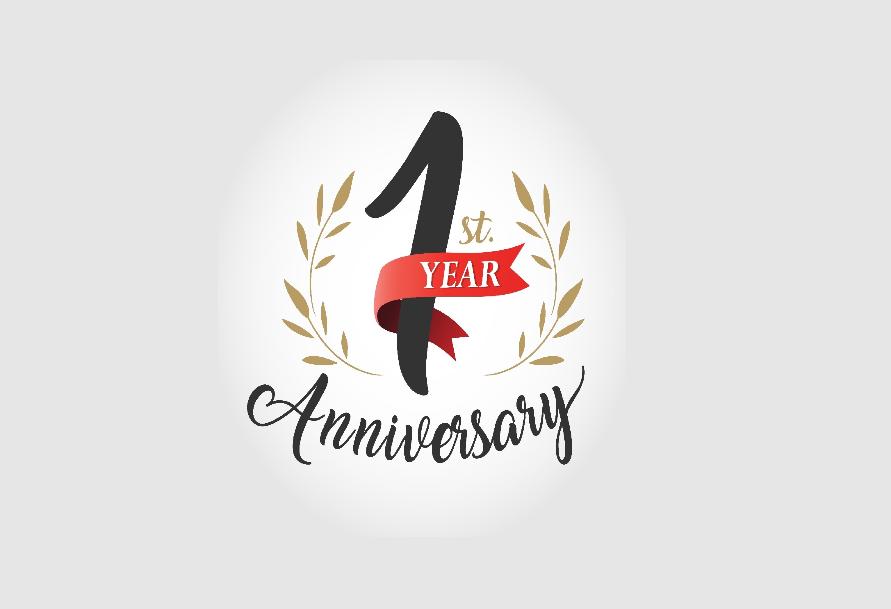 Creative Anniversary Logo