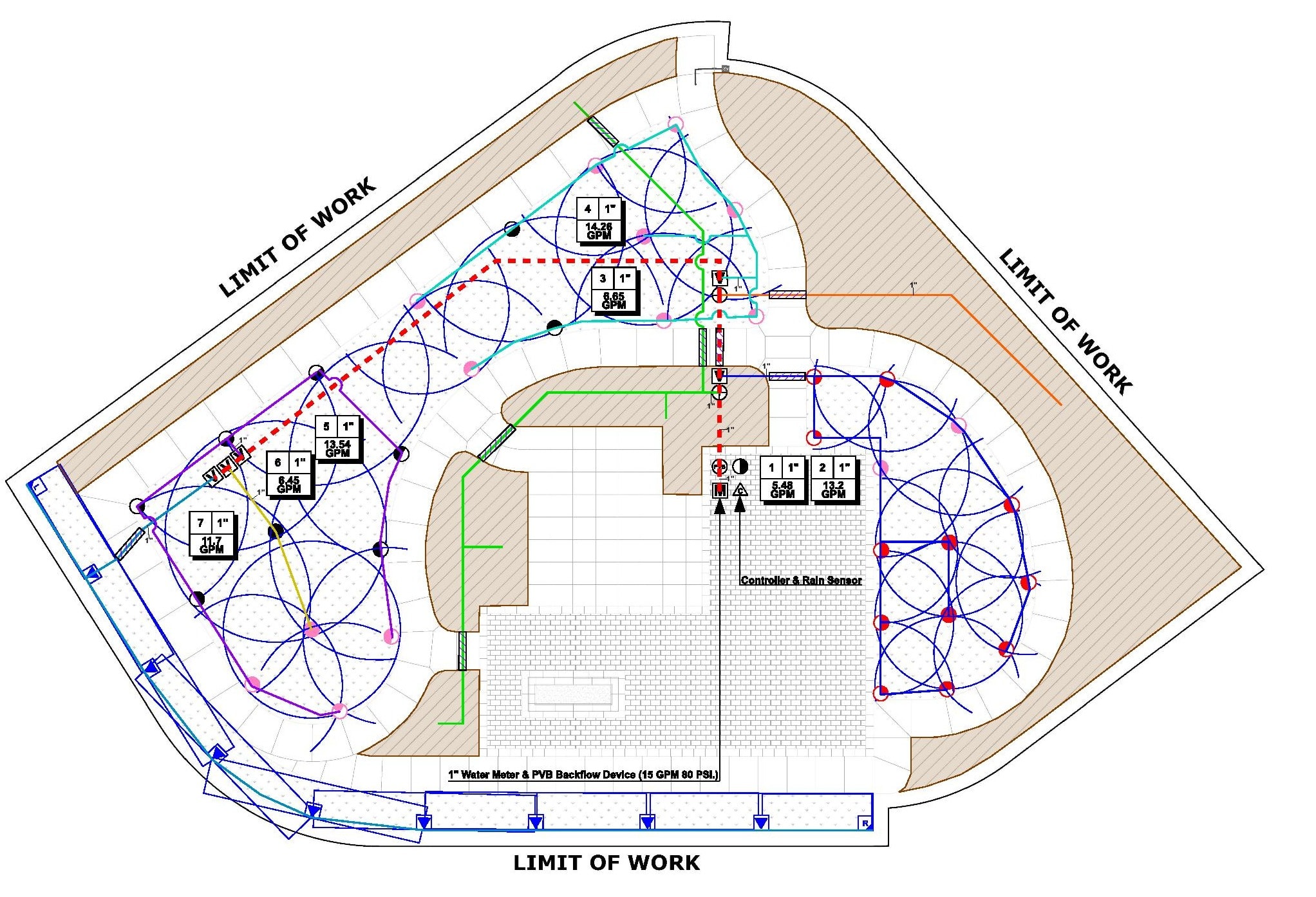 Irrigation Plans Examples Drip Irrigation Basics – Harmony Farm