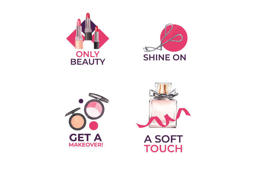 Cool Makeup Logos | Saubhaya Makeup