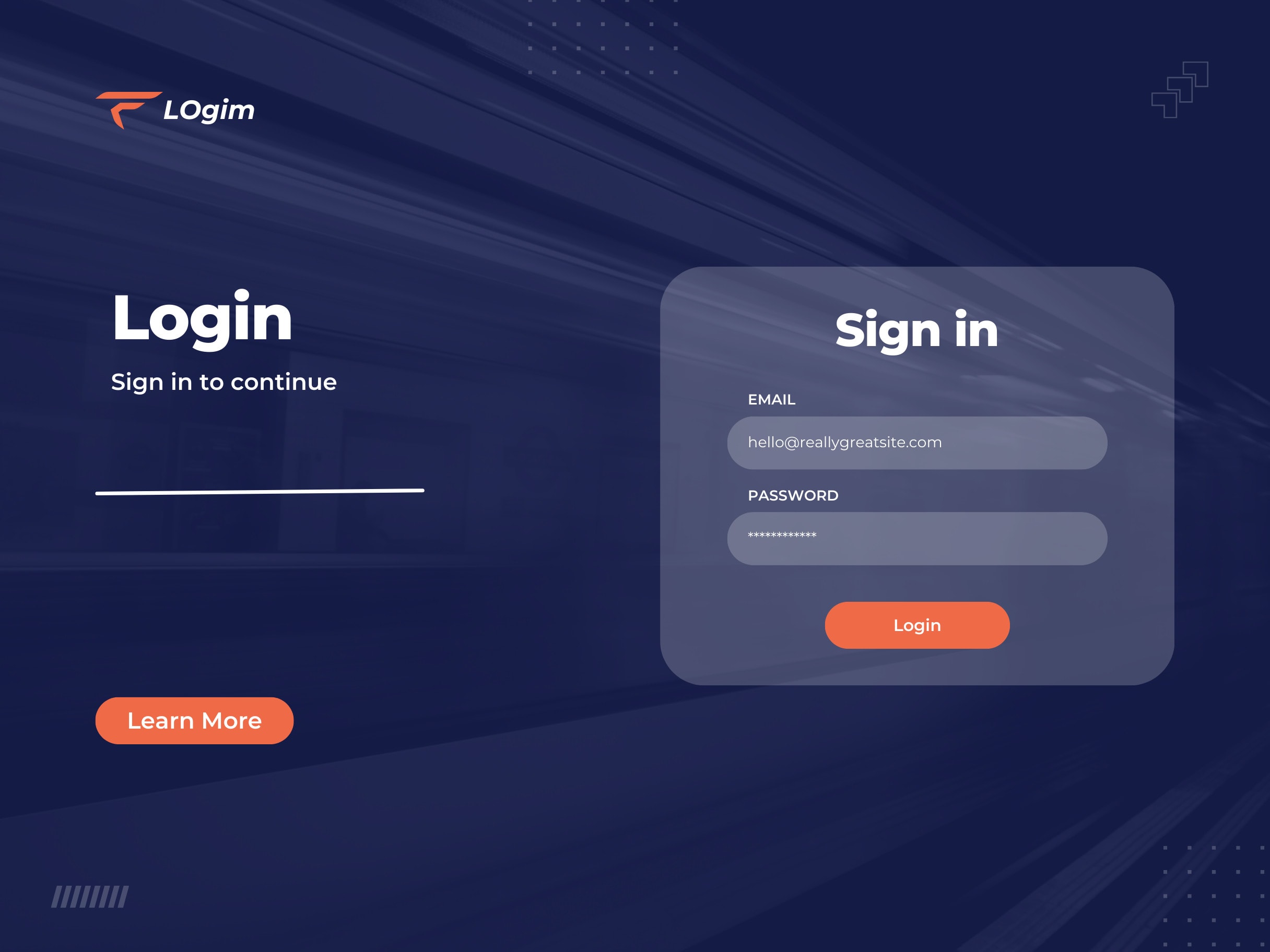 How To Create Login Form Using Html Css Html Login How To Create LogIn
