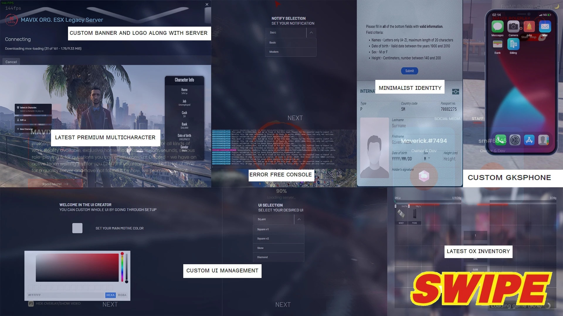 Identity V2 Fivem Store Fivem Mods New Legion Square With Gas Station
