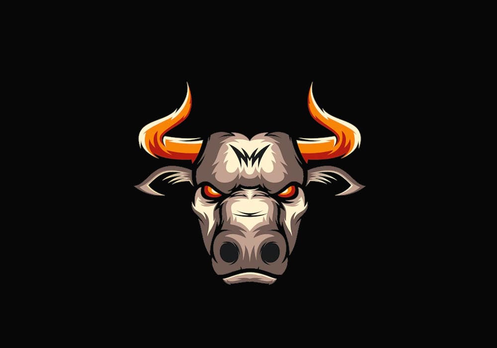 Bullhead Logo New Bull Logo, New Thor Logo, Thor Logo, Bull PNG