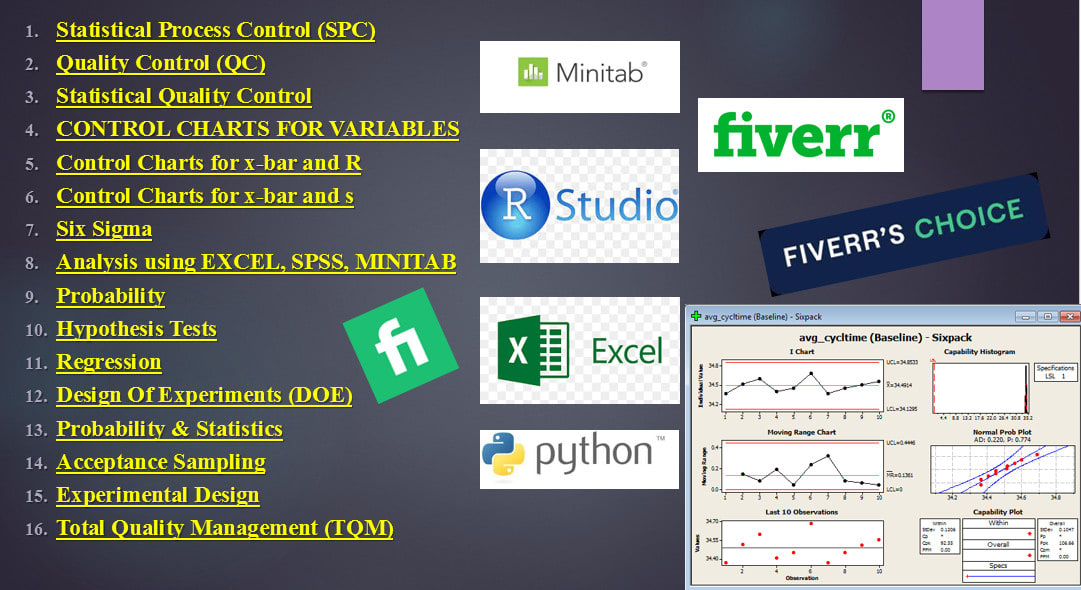 Xbar R Charts With Minitab Lean Sigma Corporation Continuous Data And