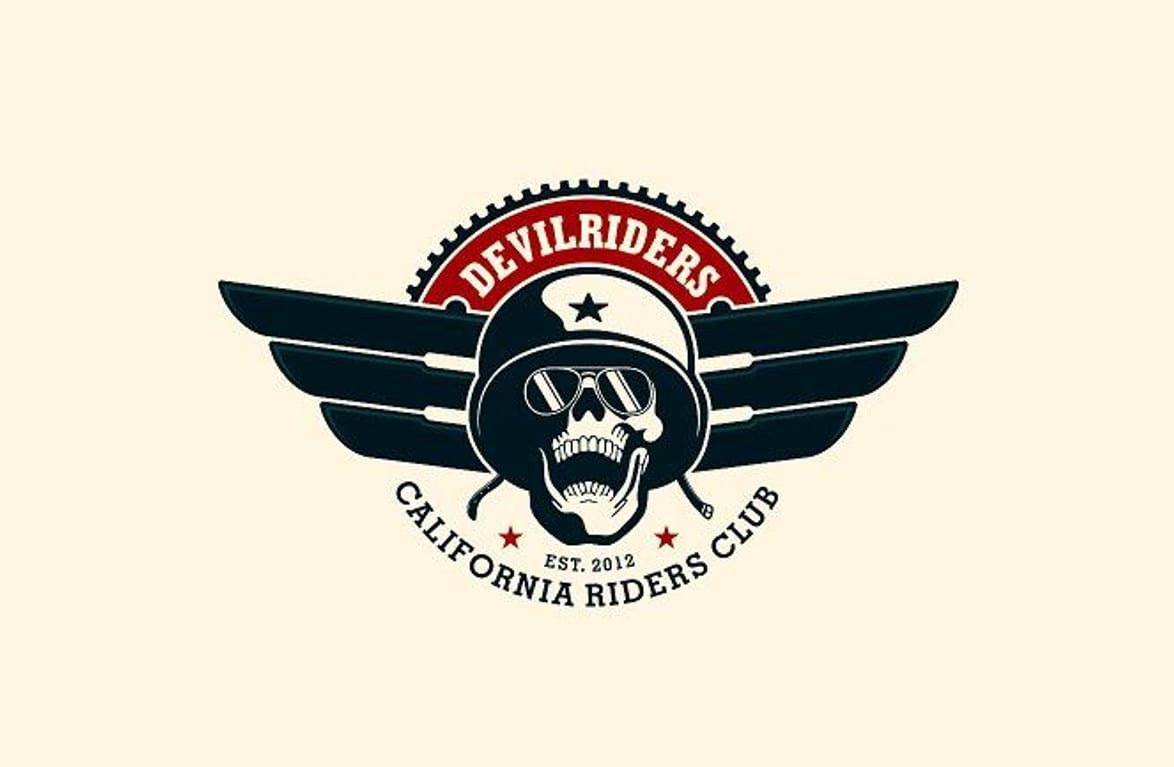 Design Logo Club Motor