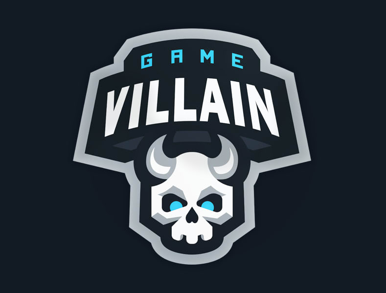Team Villain Logo Pin Page