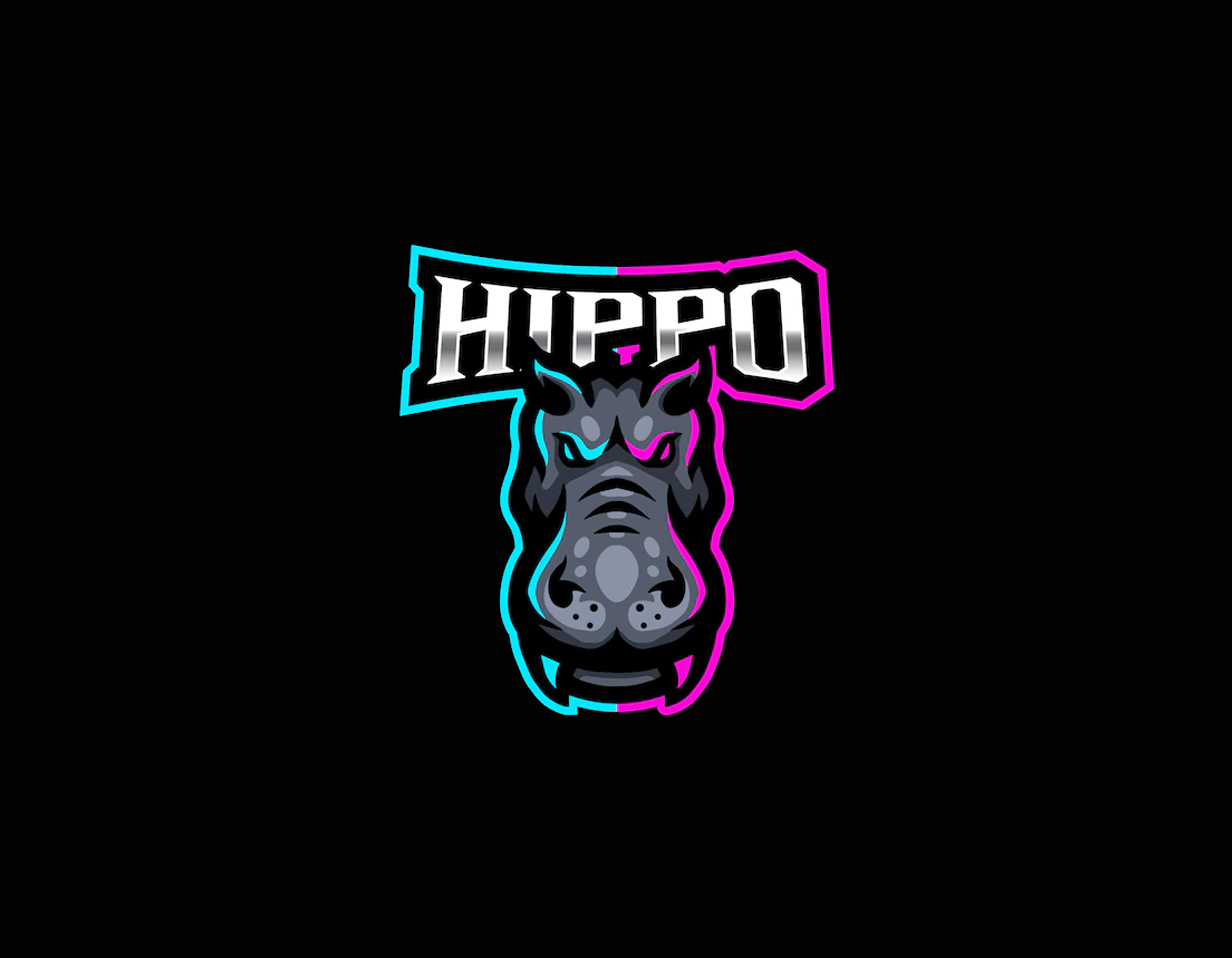 Hippos Logo Hippo Logo – MasterBundles