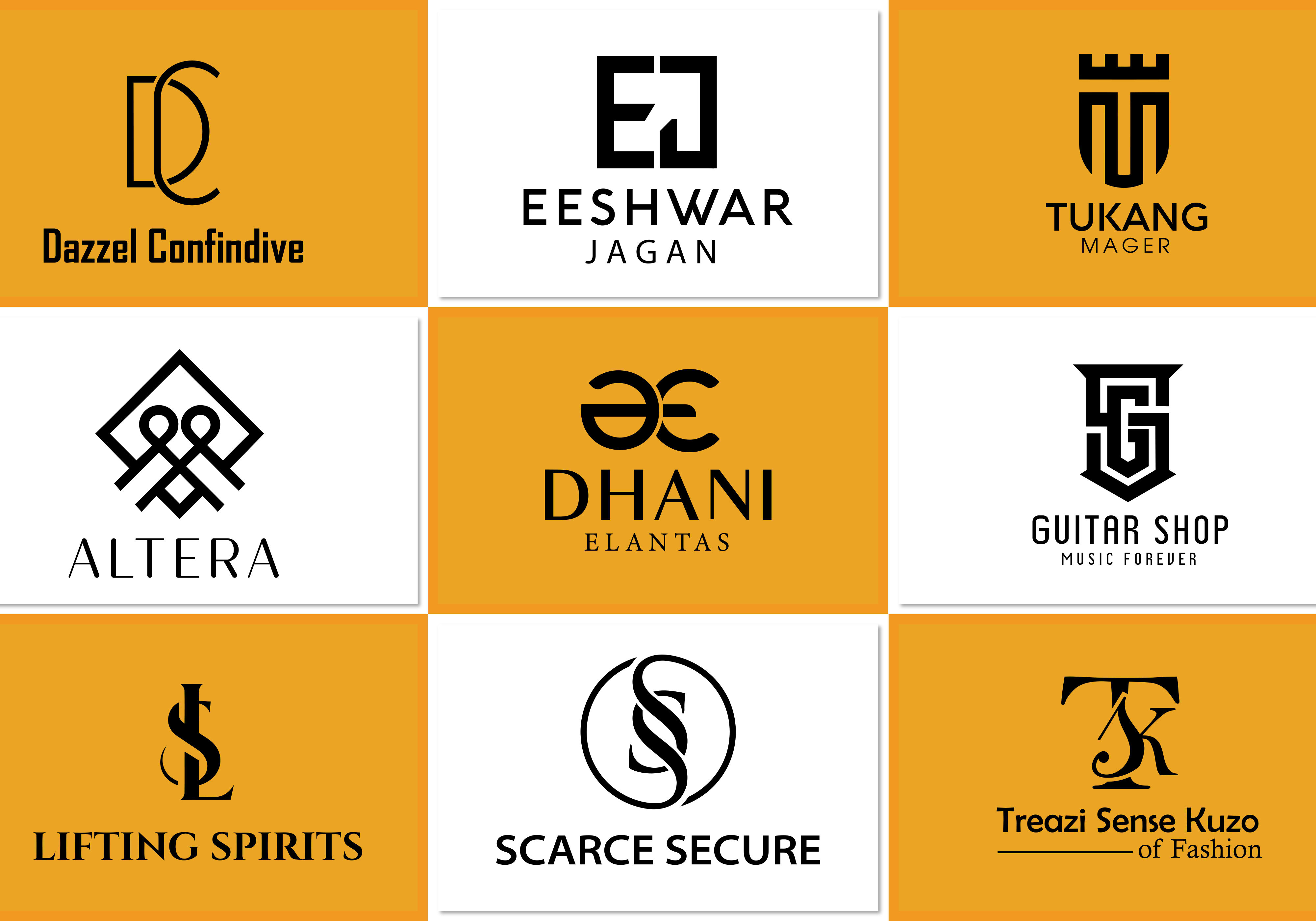 Ishwar Name Logo
