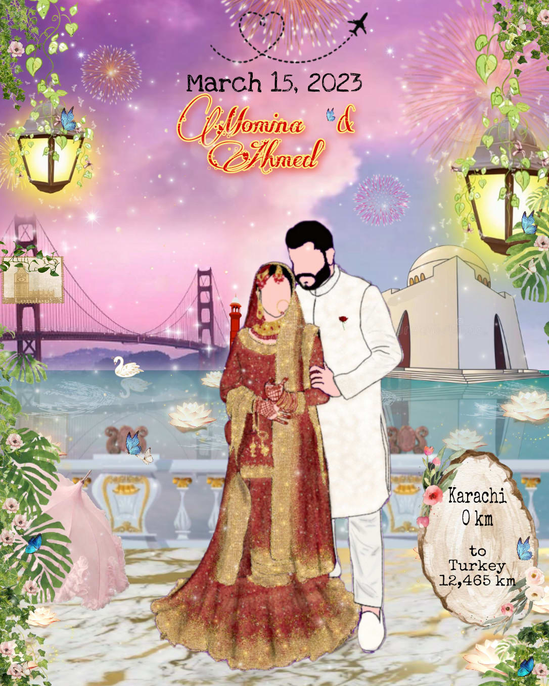 Wedding Invitation Cards Animated