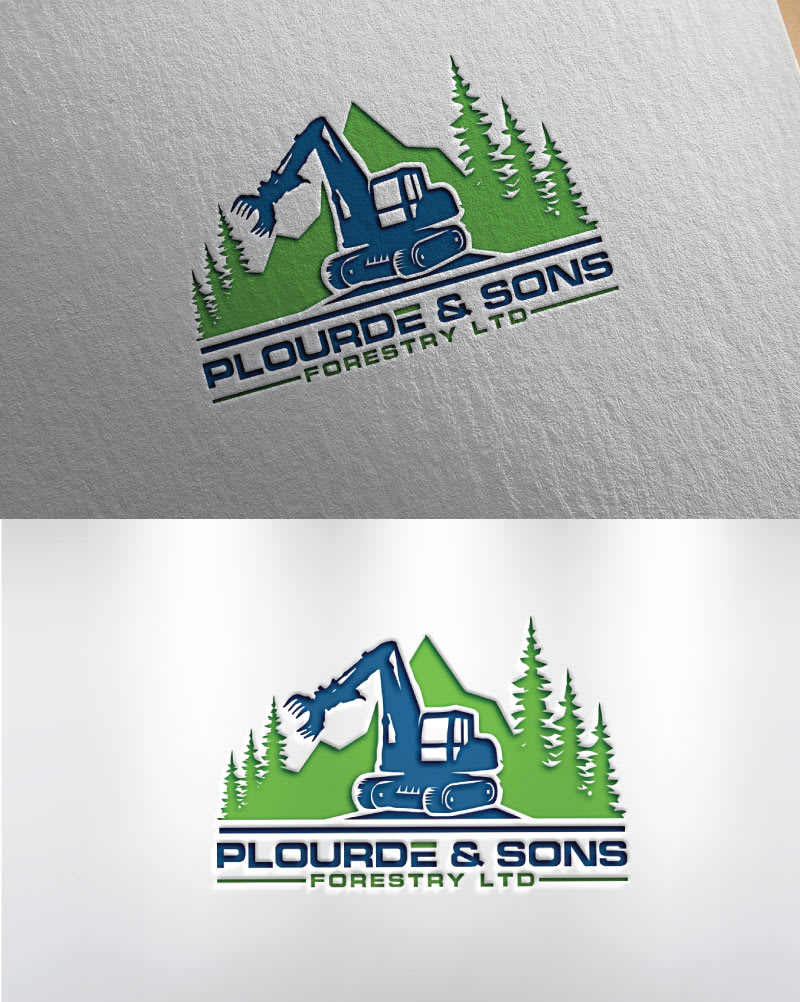 Forstunternehmen Logo Forst – Gemeinde Dänikon