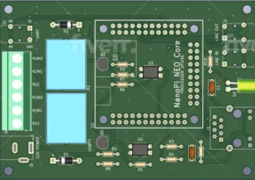 Arduino Mega Board Layout Pcb Circuits