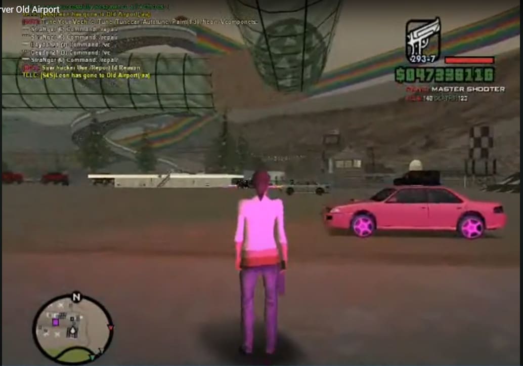 Gta San Andreas Posizioni Auto Sulla Mappa