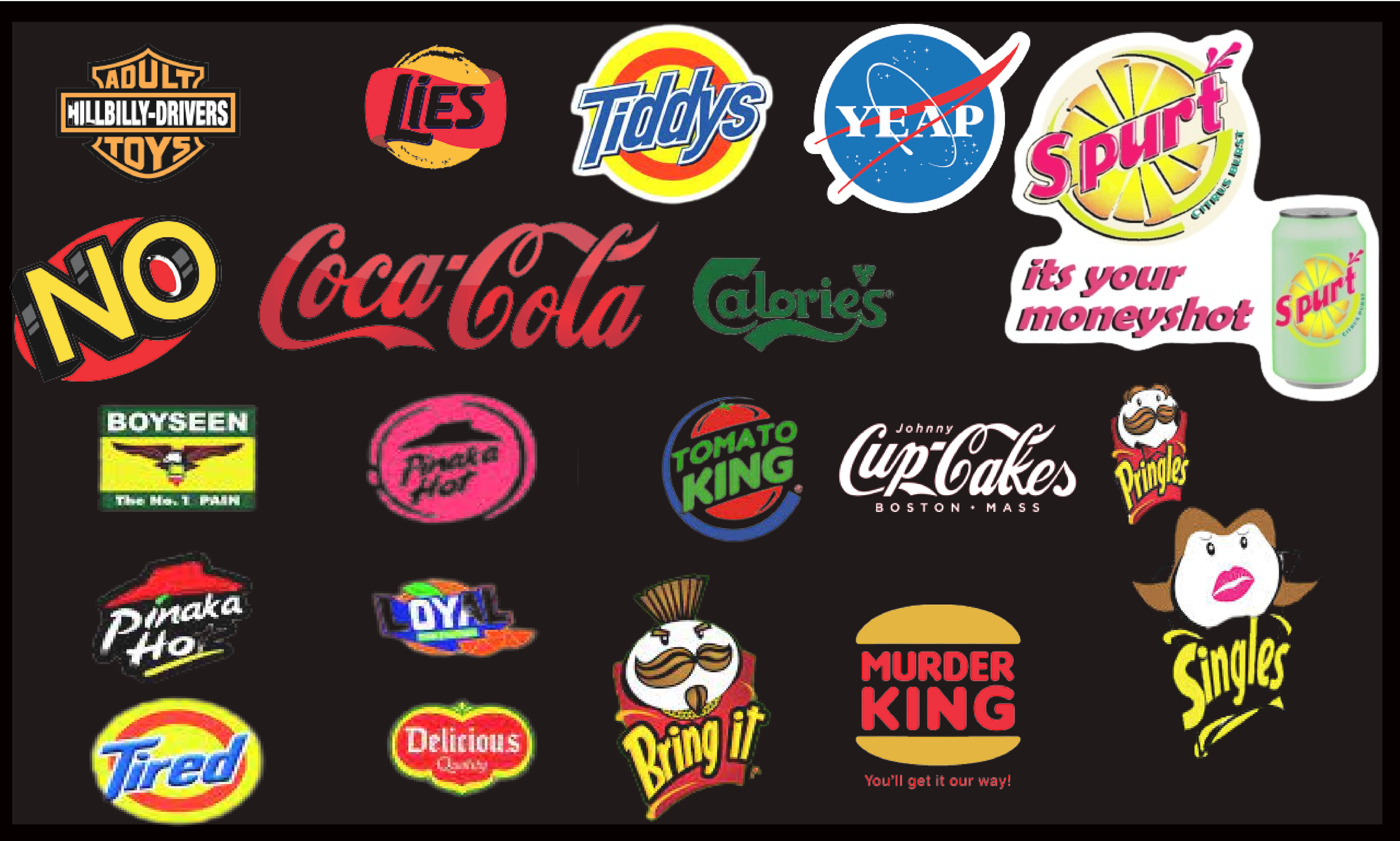 Parodias De Logotipos Famosos