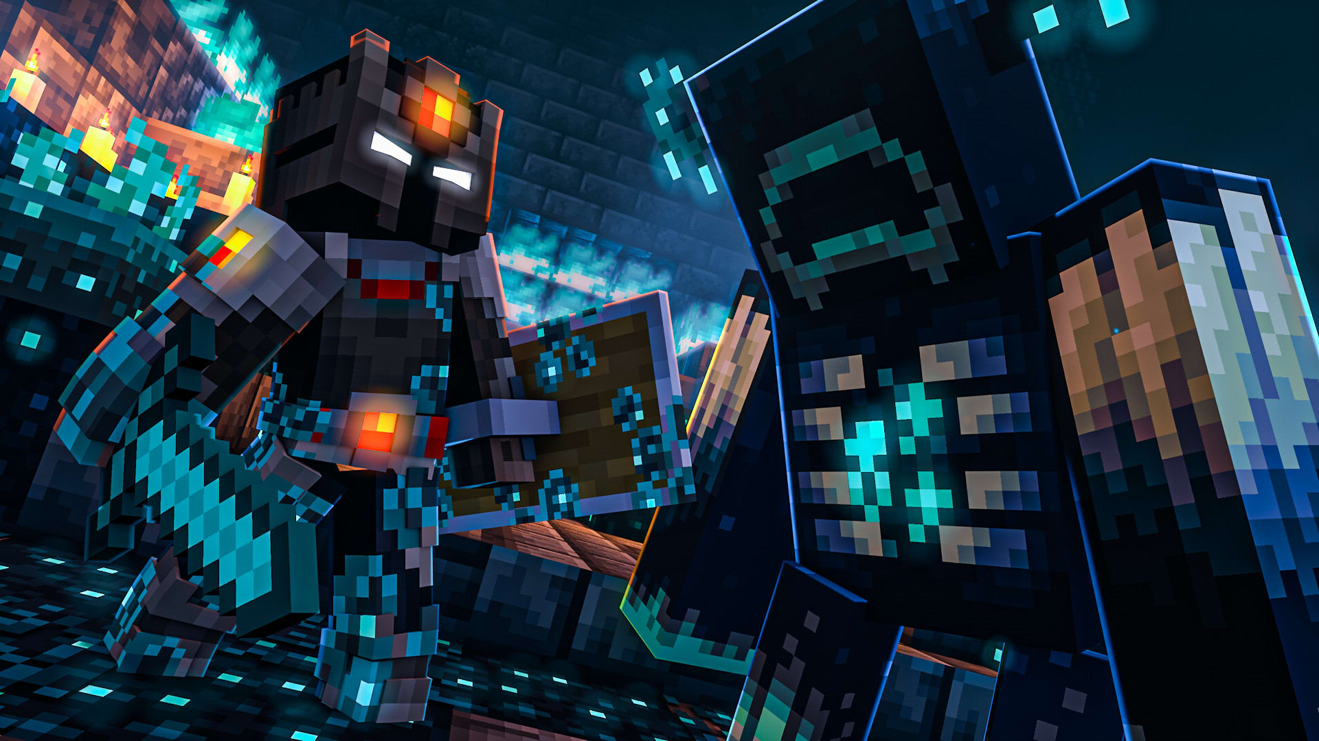 Generador De Fondos De Pantalla De Minecraft Minecraft Pixel Imágenes