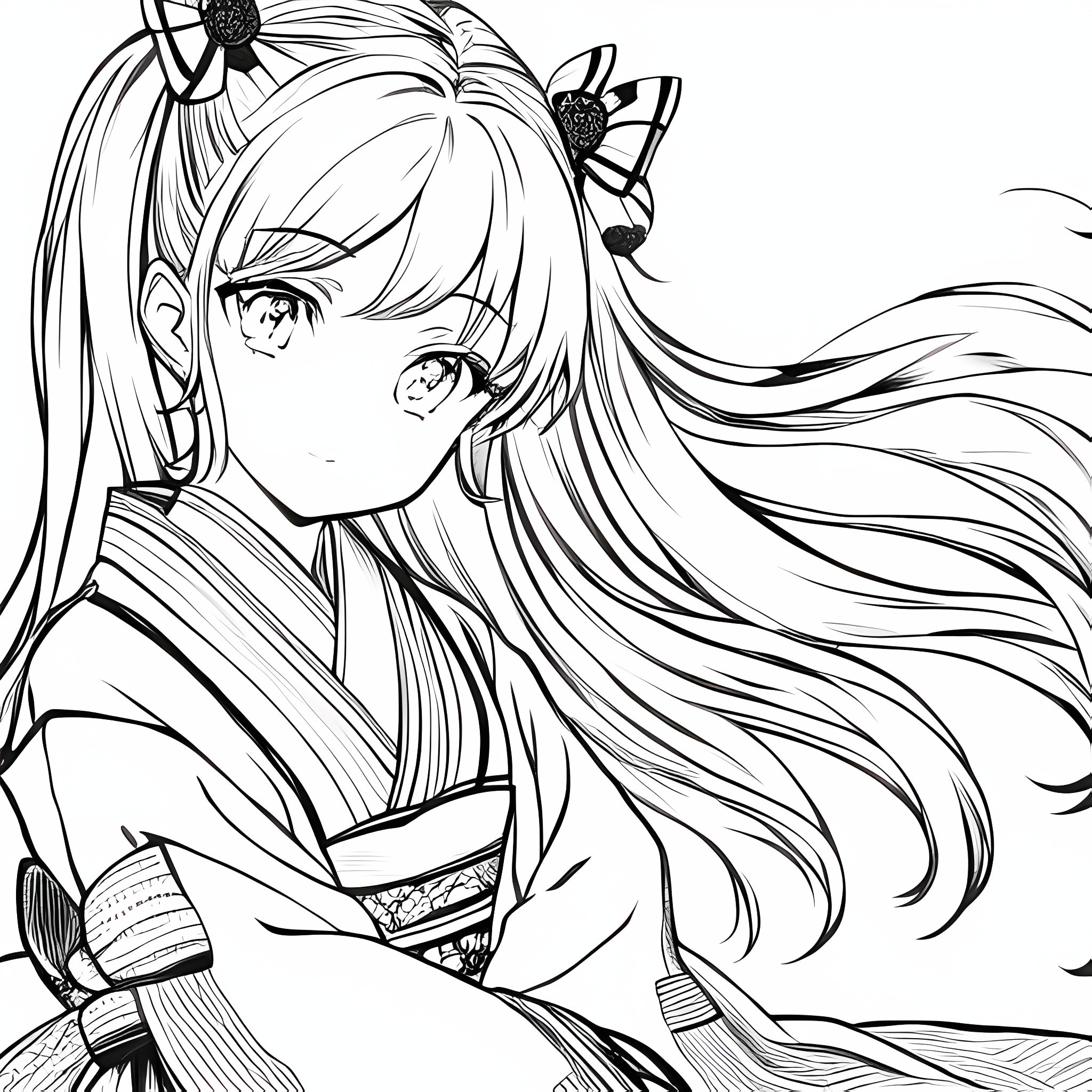 Free Anime Lineart Png, Download Free Anime Lineart Png Png, 45% OFF