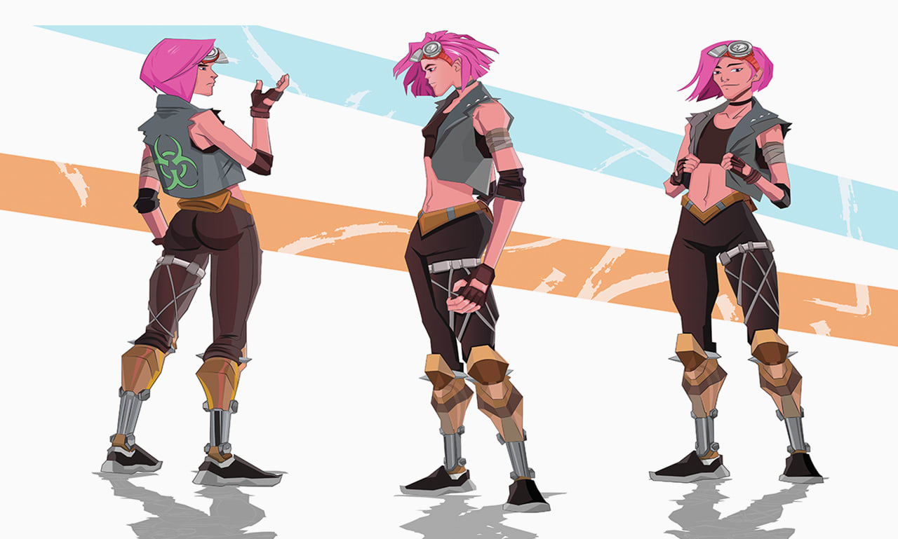 Croquis Conceptuel De Personnage
