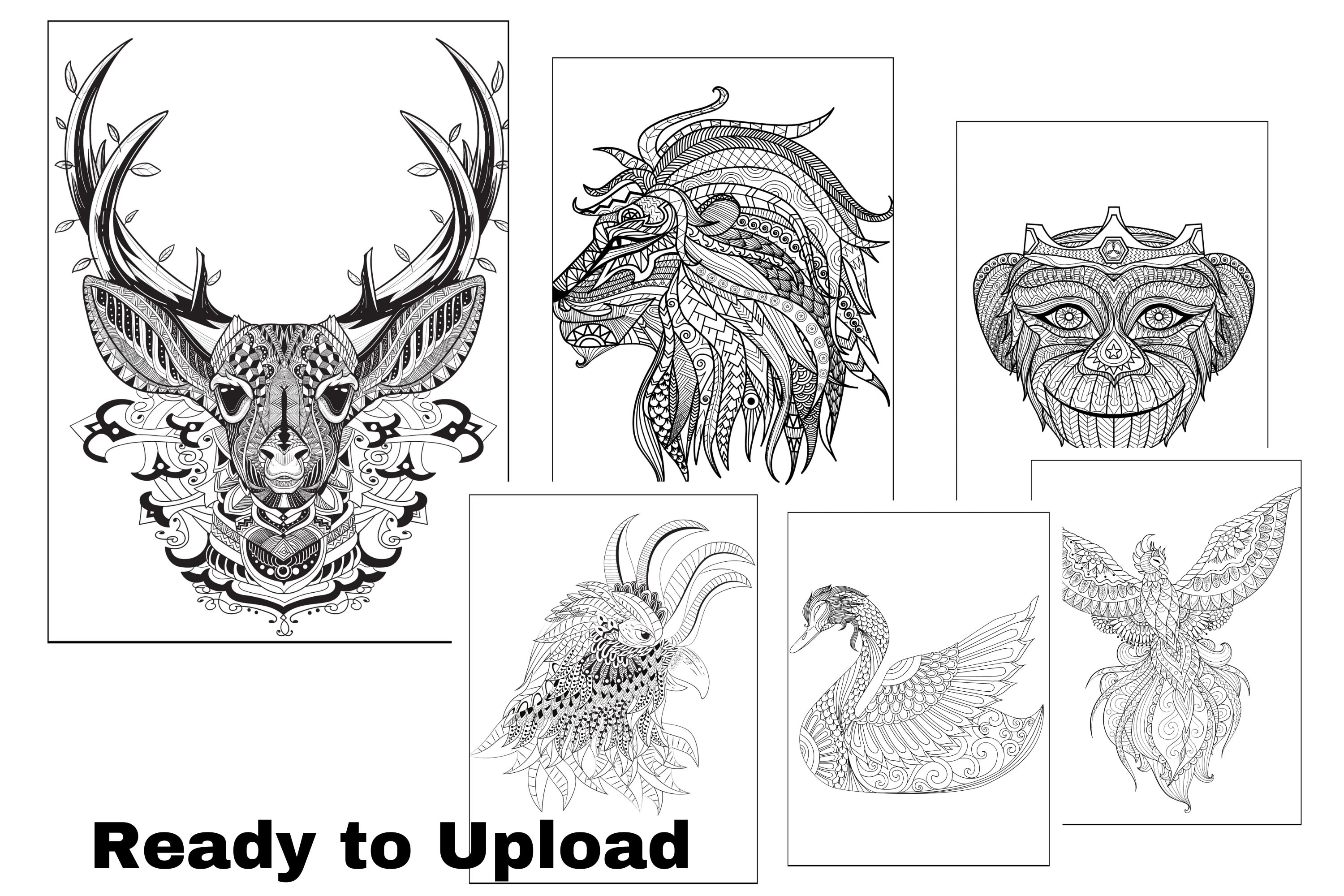 6000 coloring pages for kids