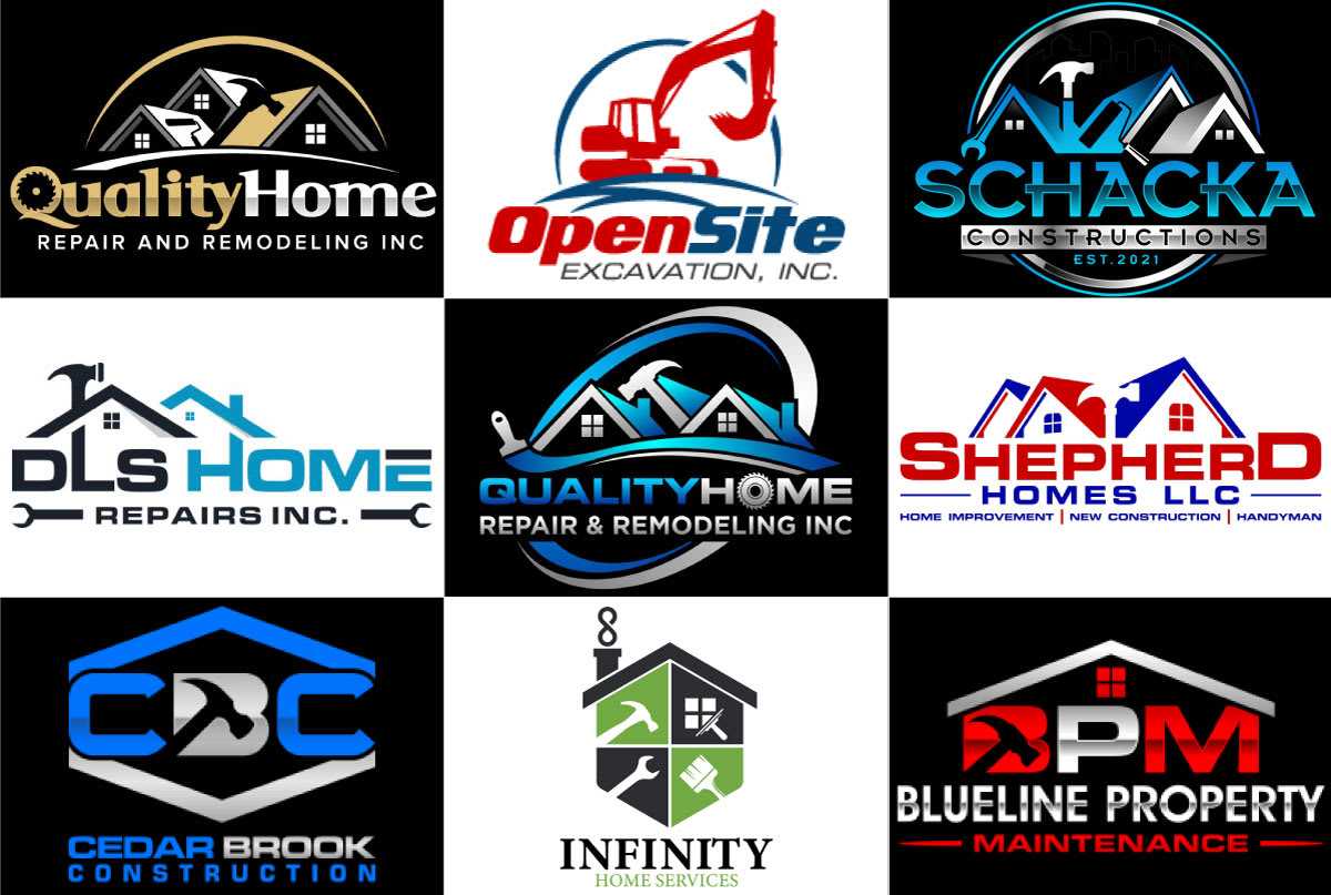 All Handyman Picture Logos Get Handyman Logos | Affordable Logo Design