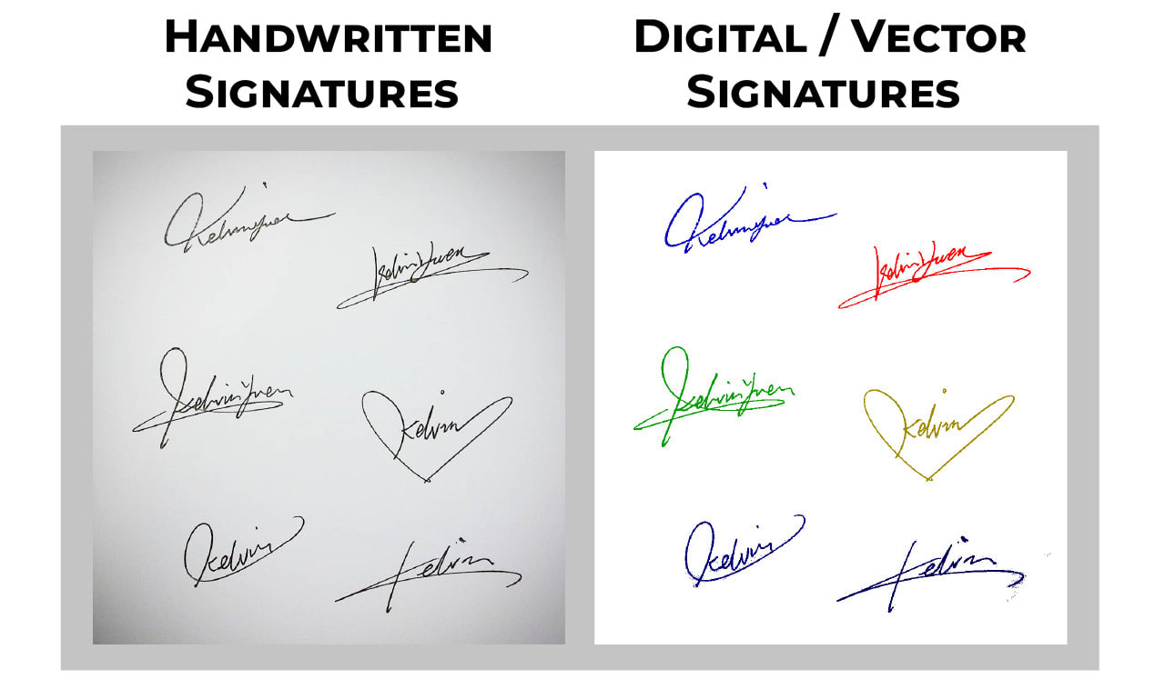 New Handwritten Signatures Signature Png Draw Signature Online
