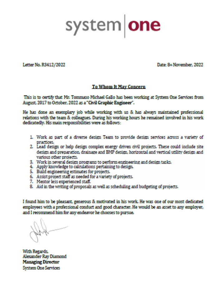 Experience Letter Format Samples How To Write An Experience Letter