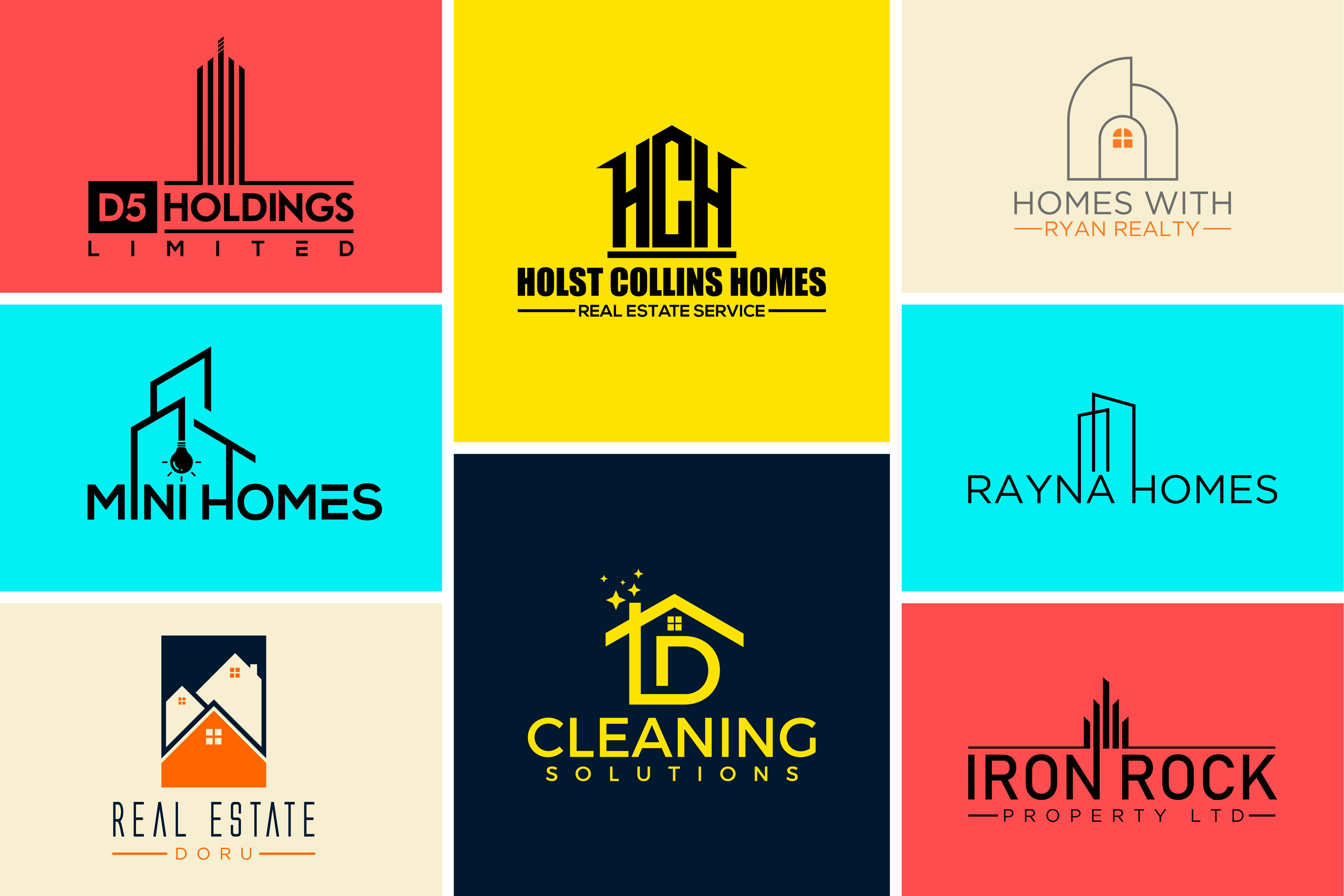 Logotipo De Agente Inmobiliario Transparente Hacer Propiedad