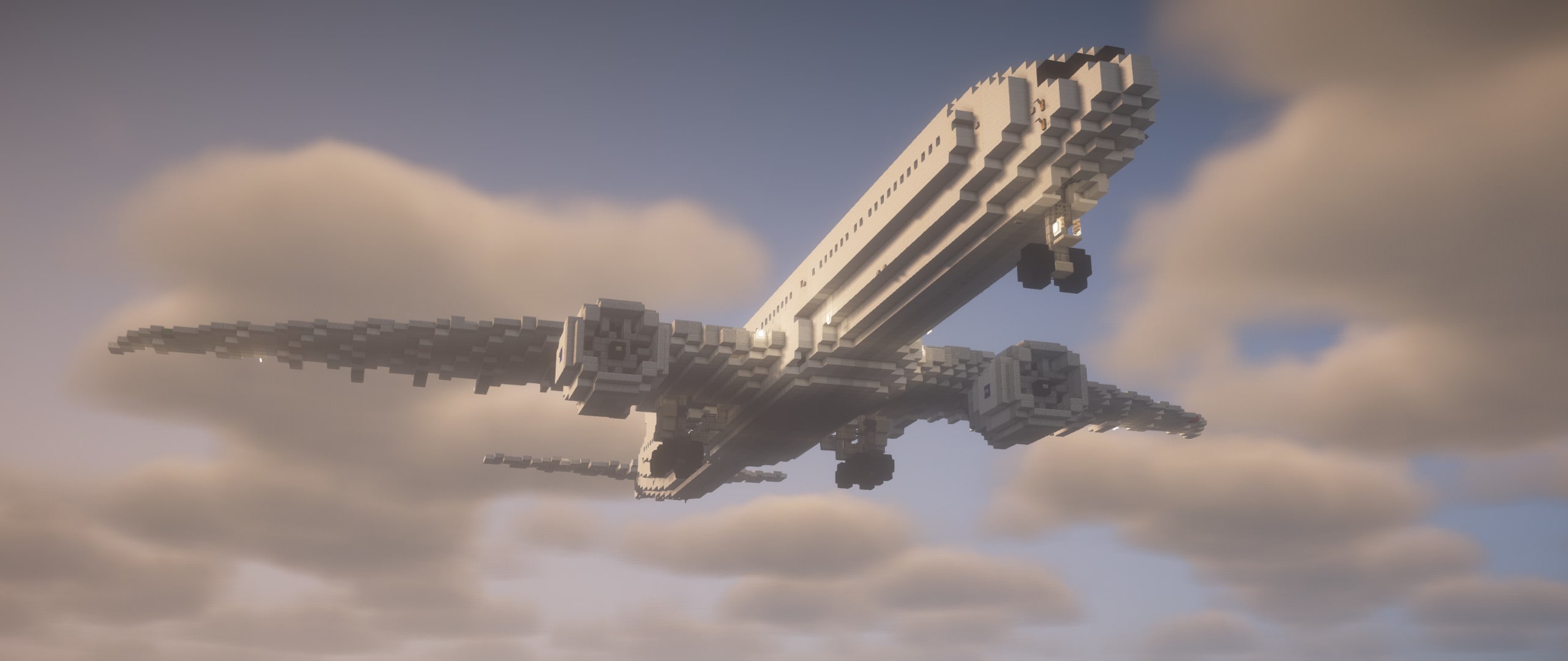 Aviones De Minecraft Que Funcionan Cómo Hacer Un Avión En Minecraft