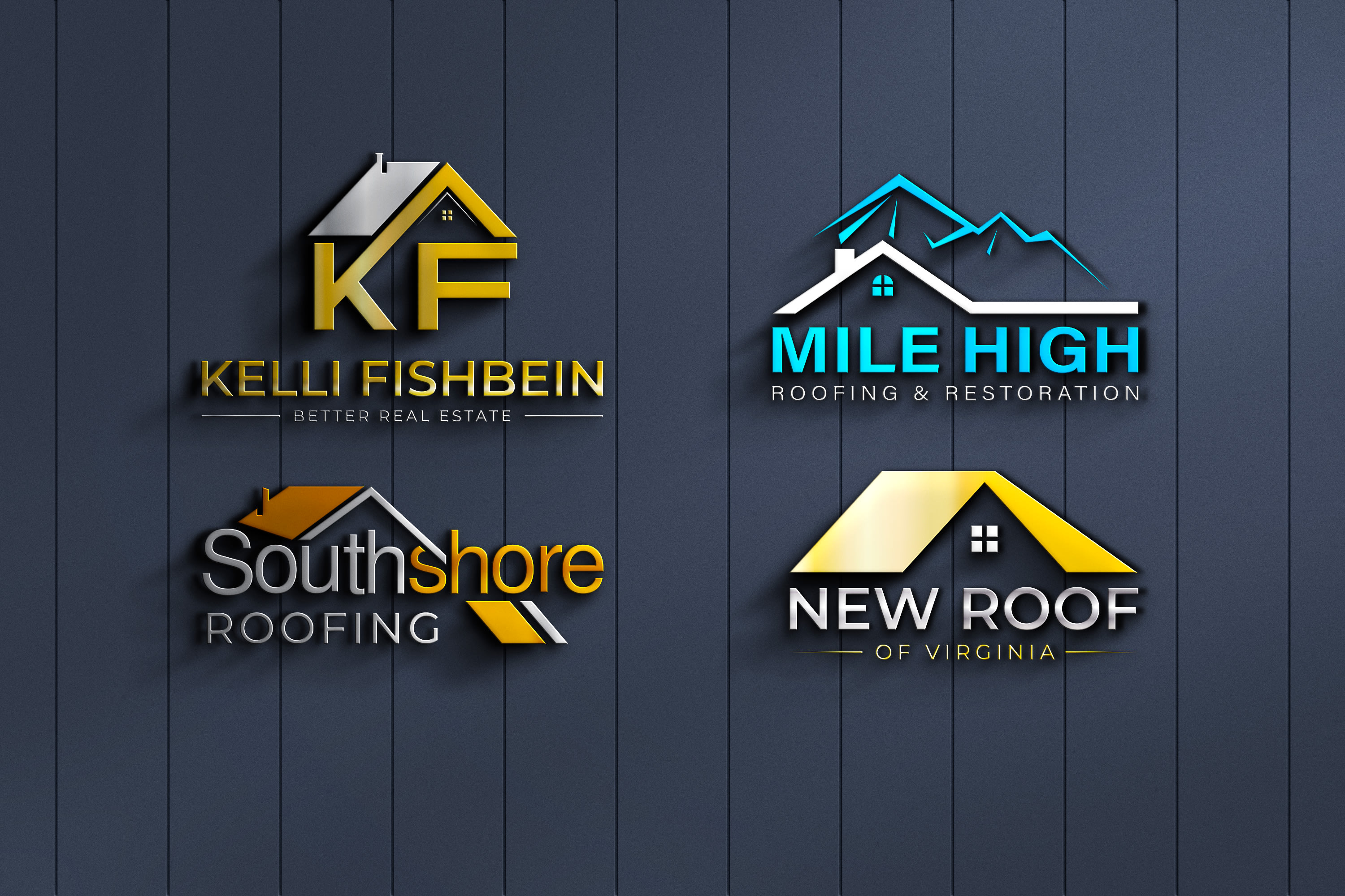 Roof Logo New Roof Of Virginia / 1 800Newroof.com Needs Logo | 22 Logo