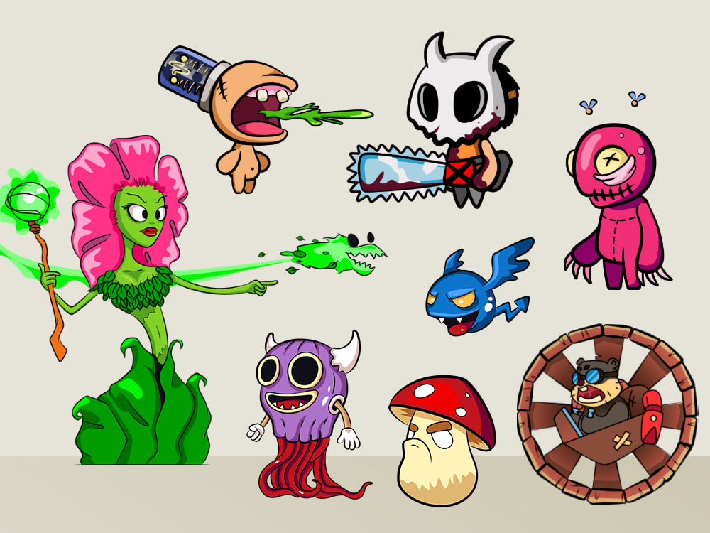 Cool Game Drawings