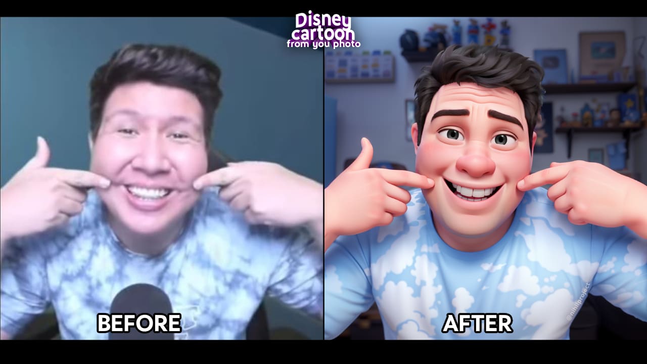 How To Turn Your Picture Into A Disney Cartoon - Infoupdate.org