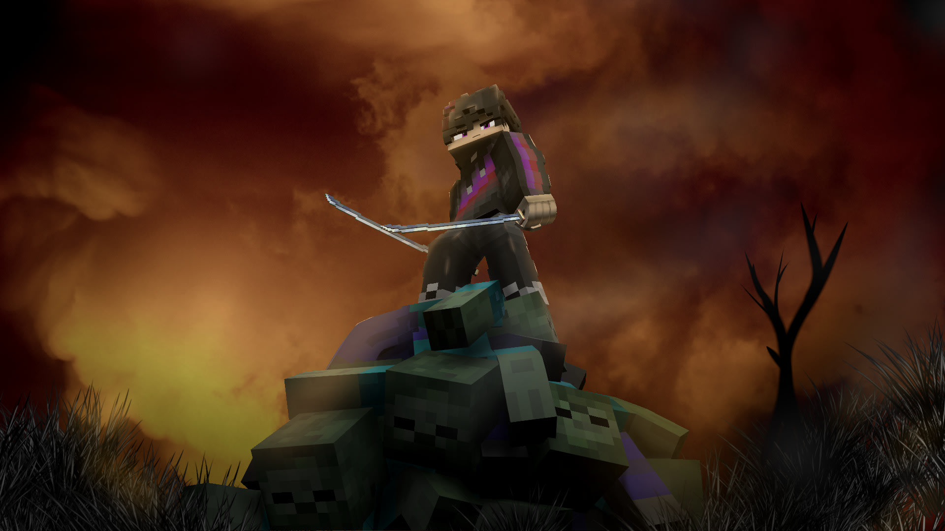 Minecraft Wither Wallpapers Wallpaper Cave