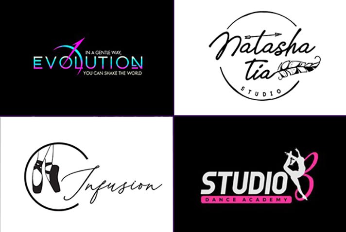 Dance Studio Logo Design