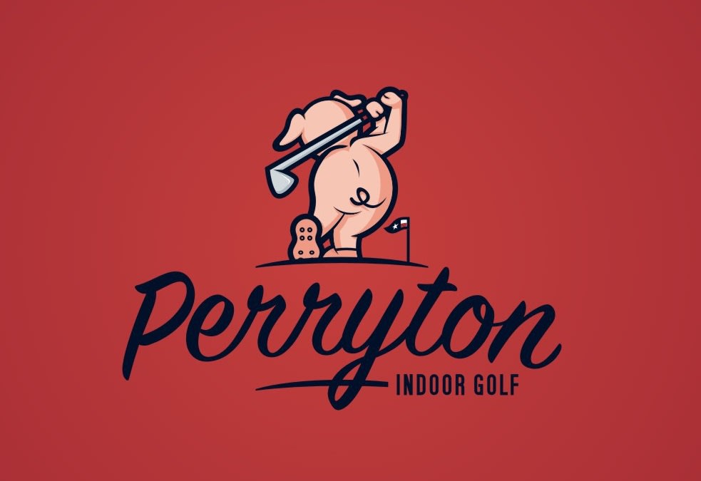 Perryton Tattoos Design Golf Themed Cigar Lounge Logo For 12 Hr By