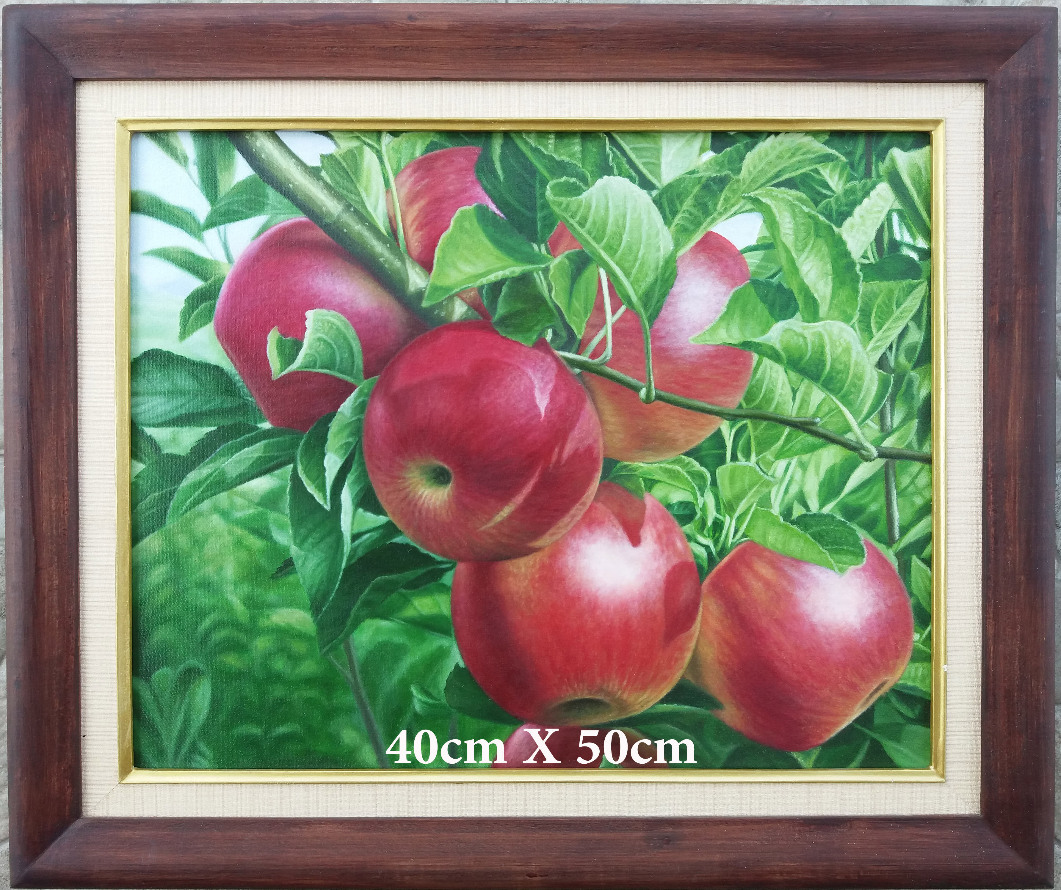 Realistic Fruit Painting