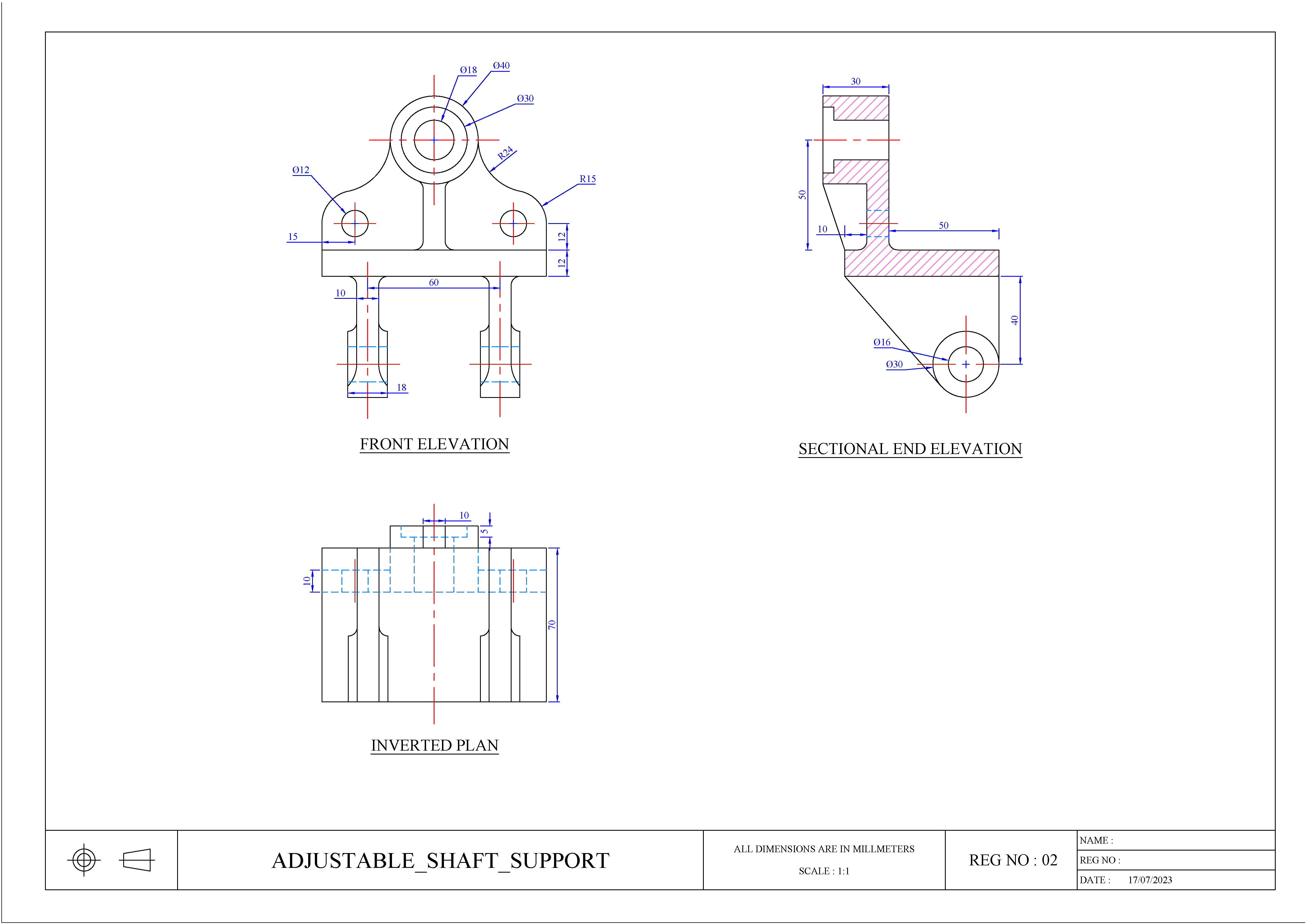 Mechanical Elevation