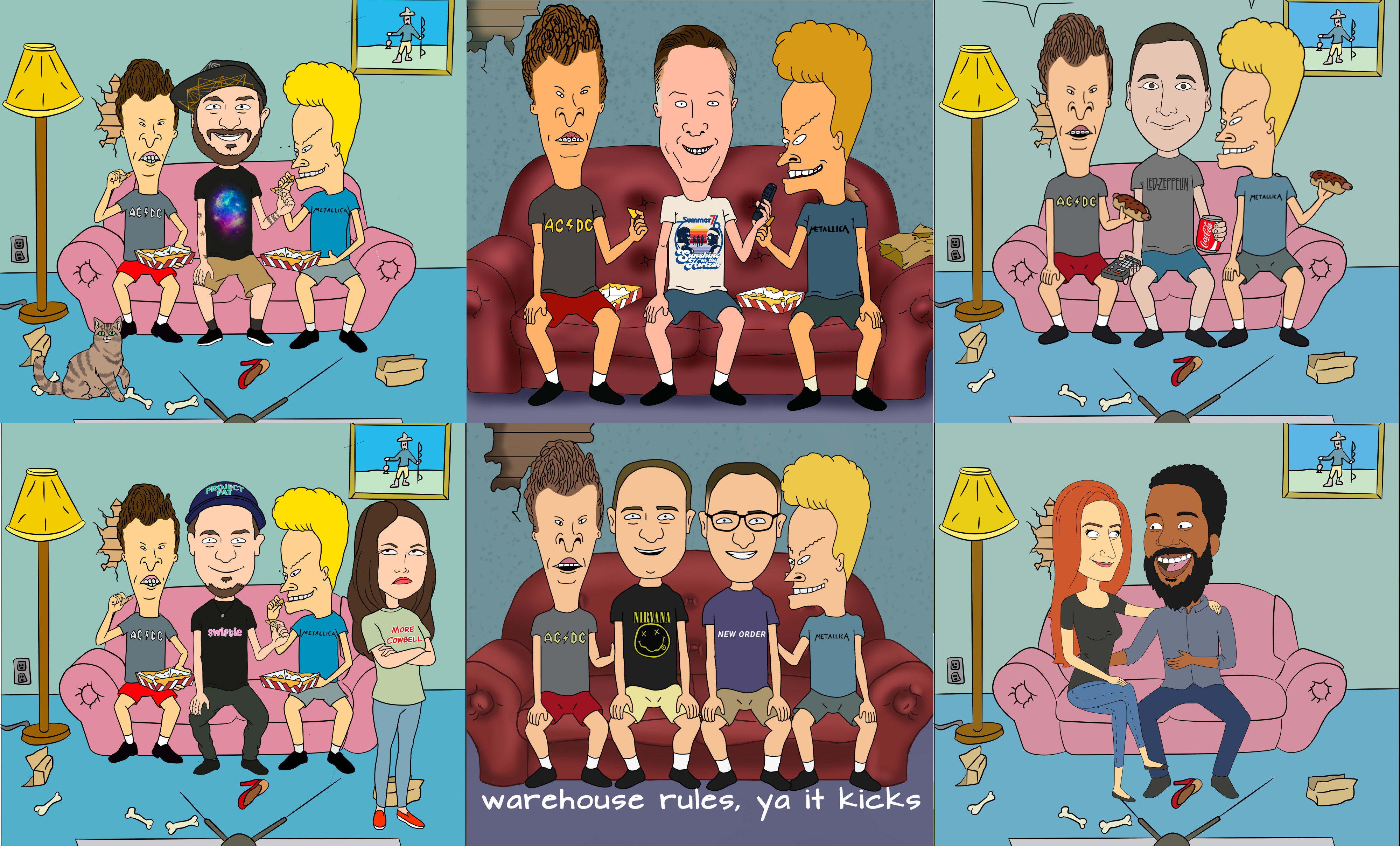 Wallpaper Butt Head Download TV Show Beavis And Butt Head Wallpaper