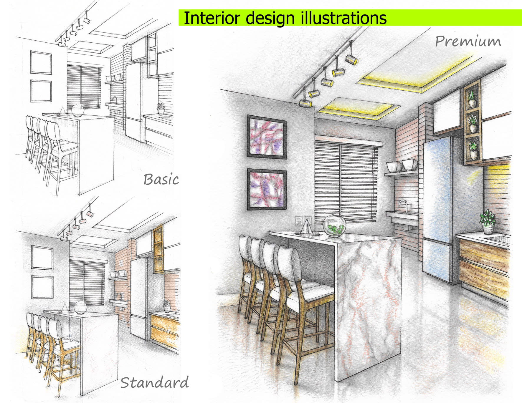 Interior Design Drawing Standards