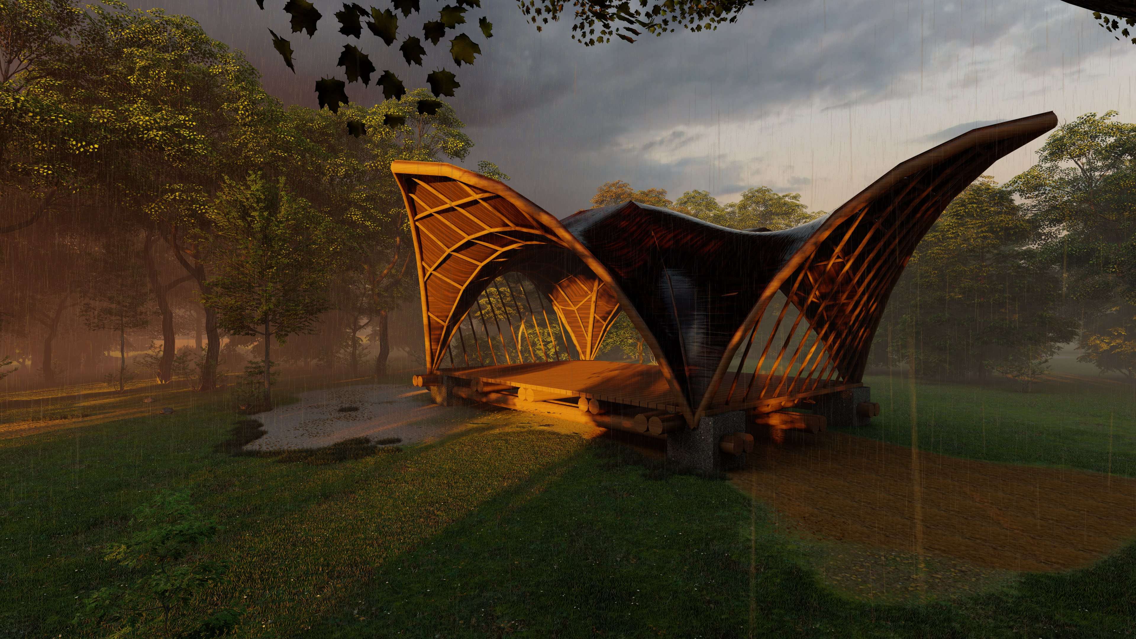 2d Sketchup Landscape Design How De Vries Designs Win Projects With