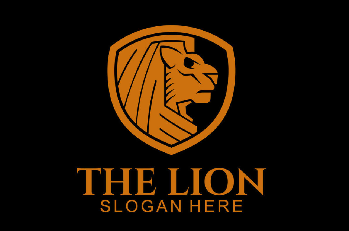 Lion With Crown Logo Design Skydesigner Fiverr Designer