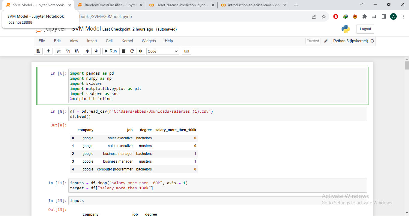 Analyze, Visualize And Make Model In Jupyter, Python Colab, 44% OFF