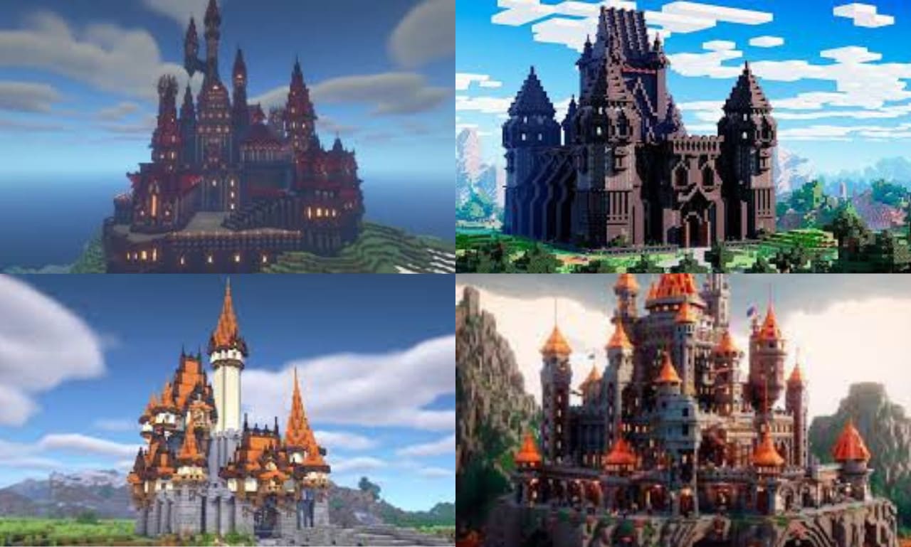 Incredibili Progetti Di Castelli Di Minecraft I Migliori Giochi Open