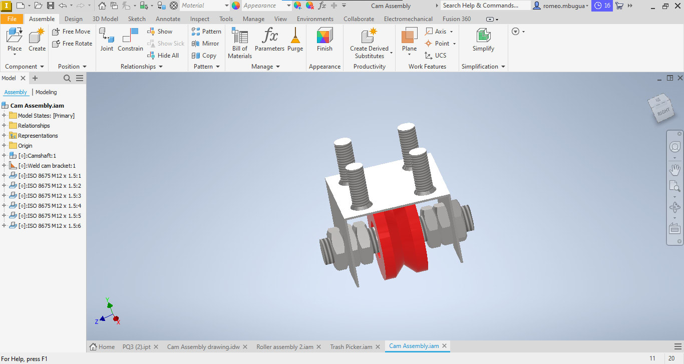 Explosionszeichnung Inventor ANDREEs] Inventor Tutorial 27