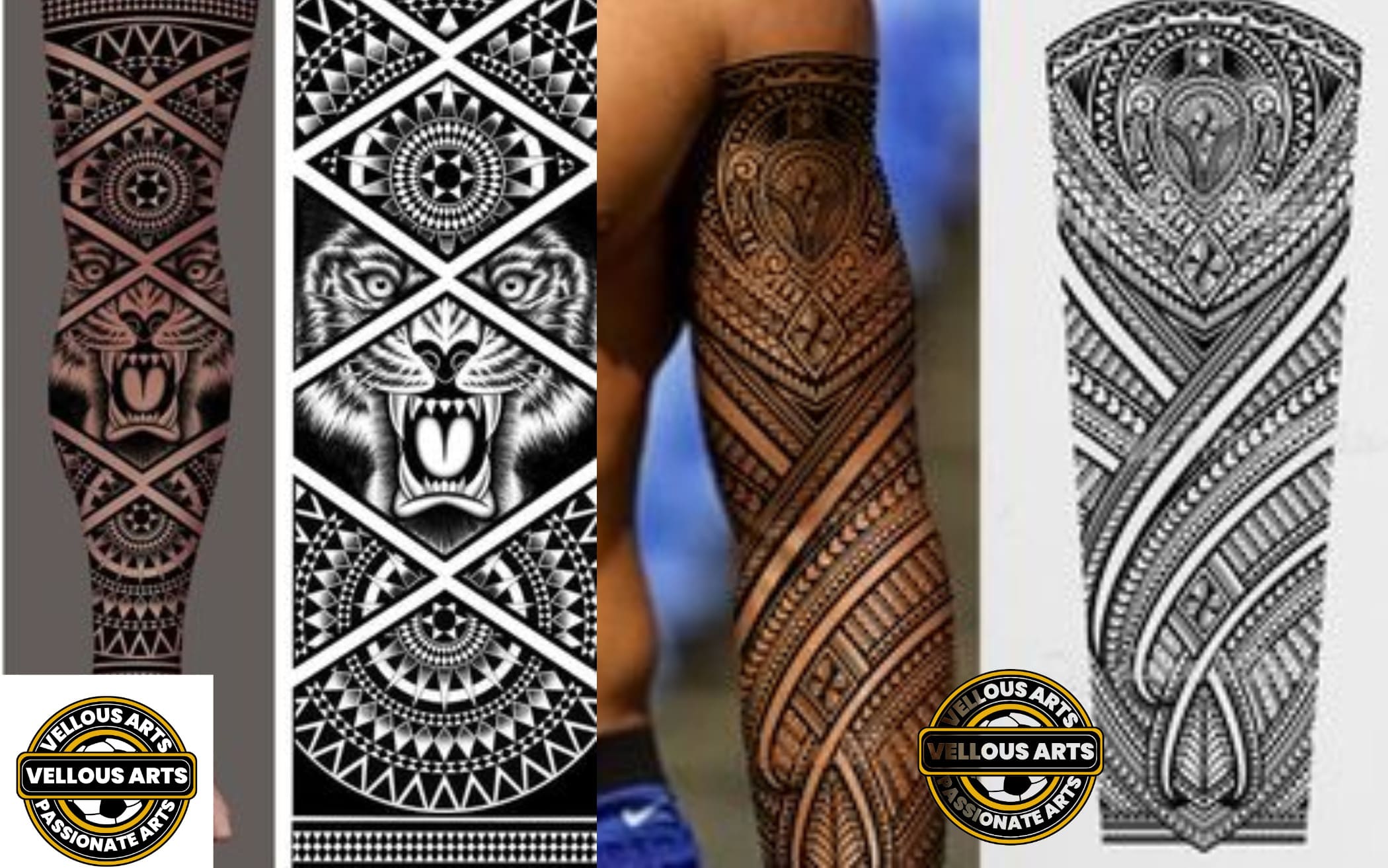 Japanese Geometric Tattoo Geometric & Blackwork — Senaspace Art