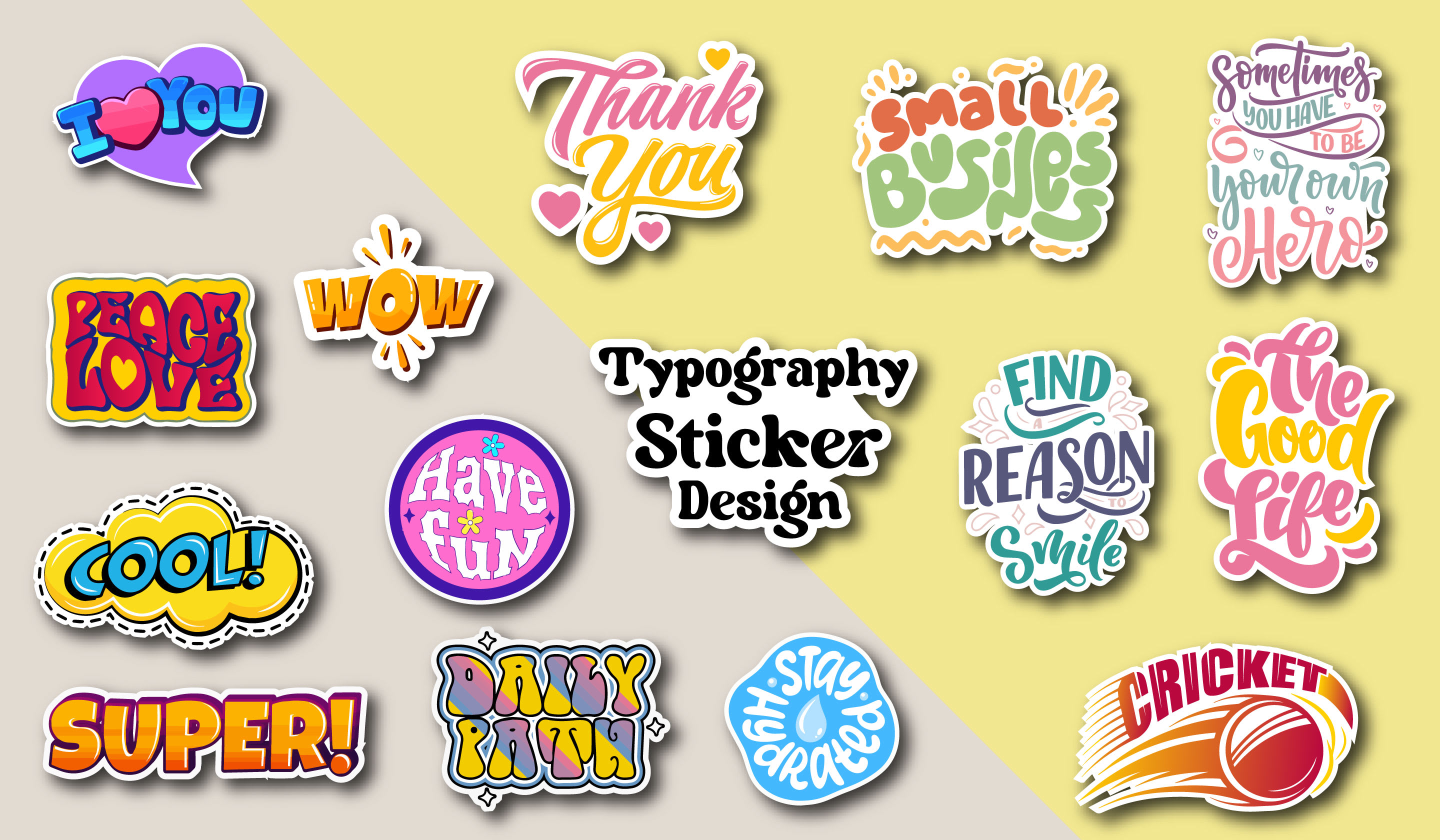 Cool Sticker Logo