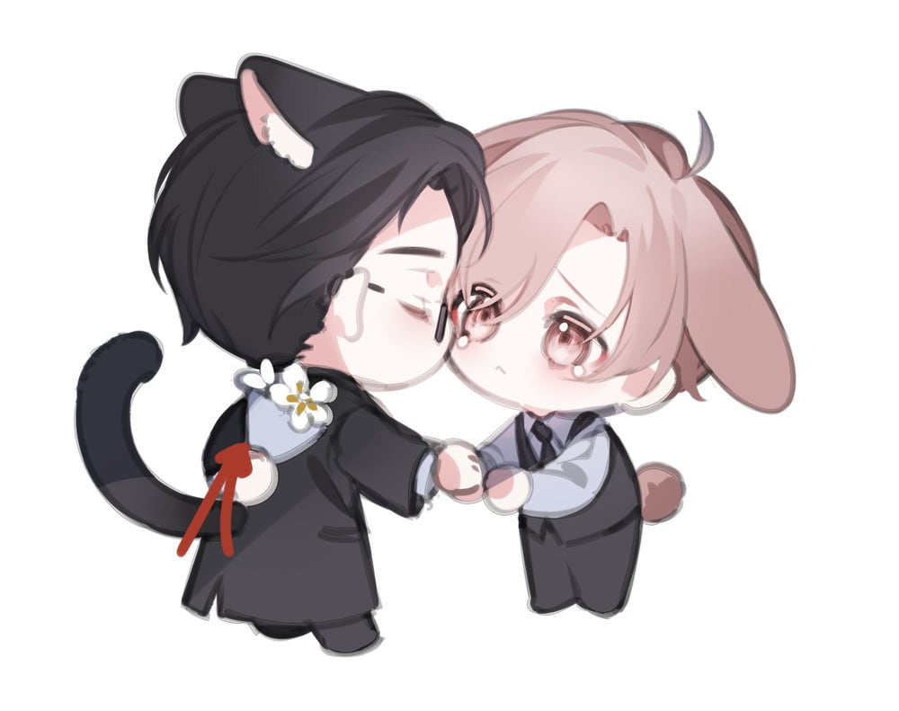 Chibi Couple