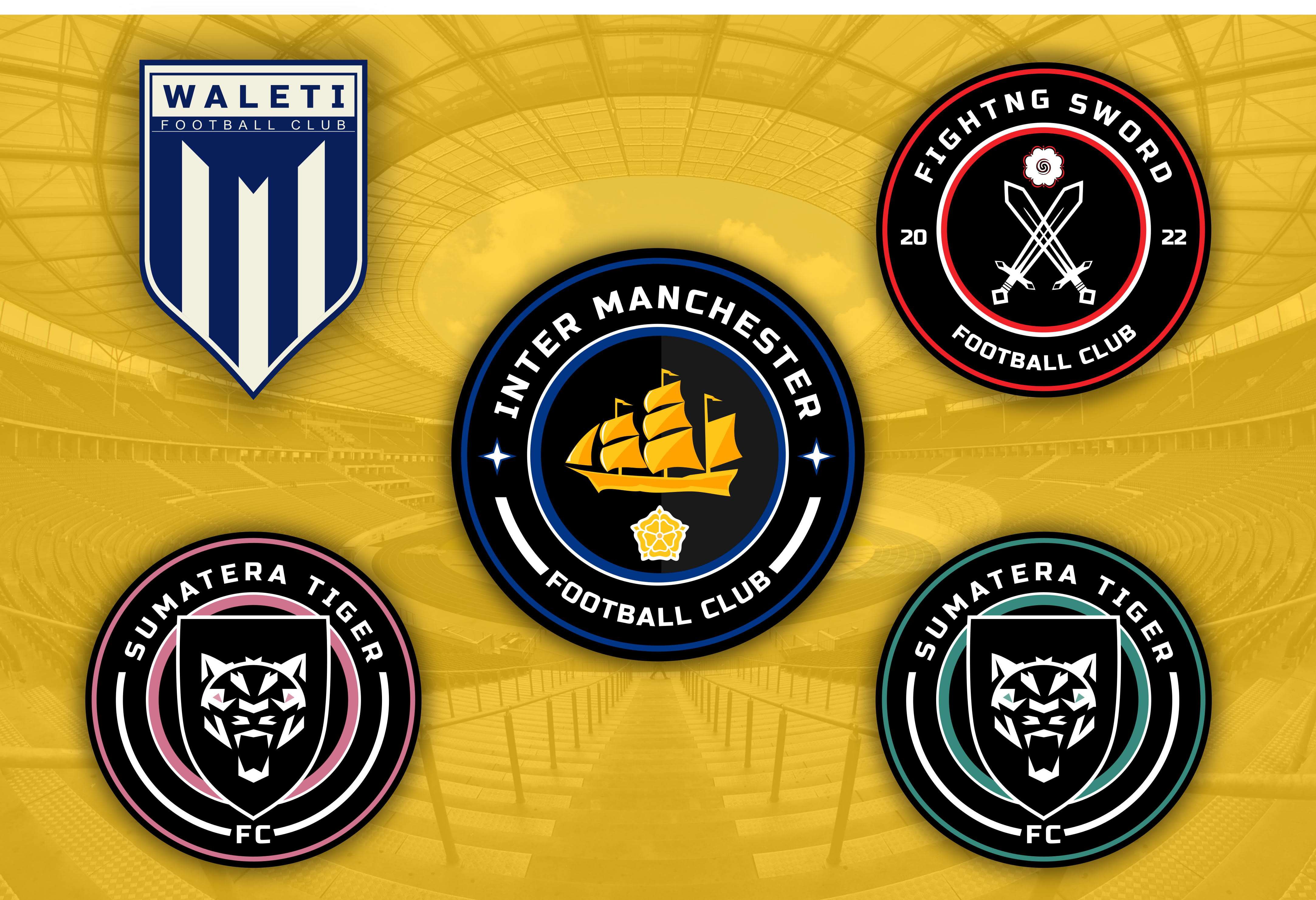 Loghi Di Calcio Personalizzati Crea Il Tuo Logo Club Di Calcio Con
