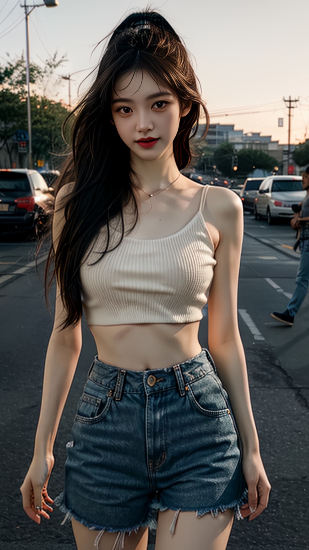 High-Resolution Image Synthesis with Latent Diffusion Models