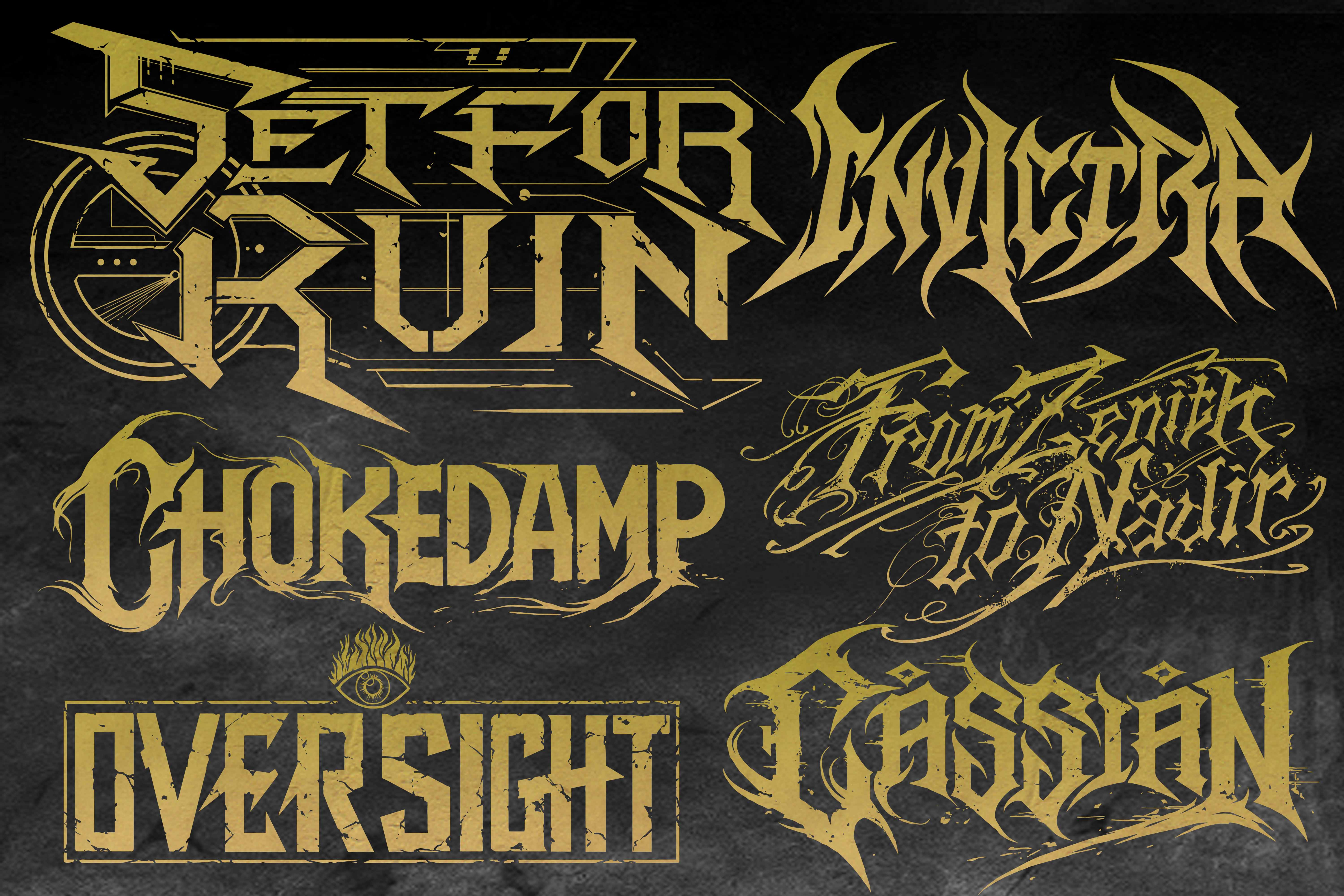 Metalcore Bands Logo