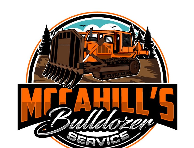 Buldozer Logo Bulldozer Logos | Bulldozer Logo Maker | BrandCrowd